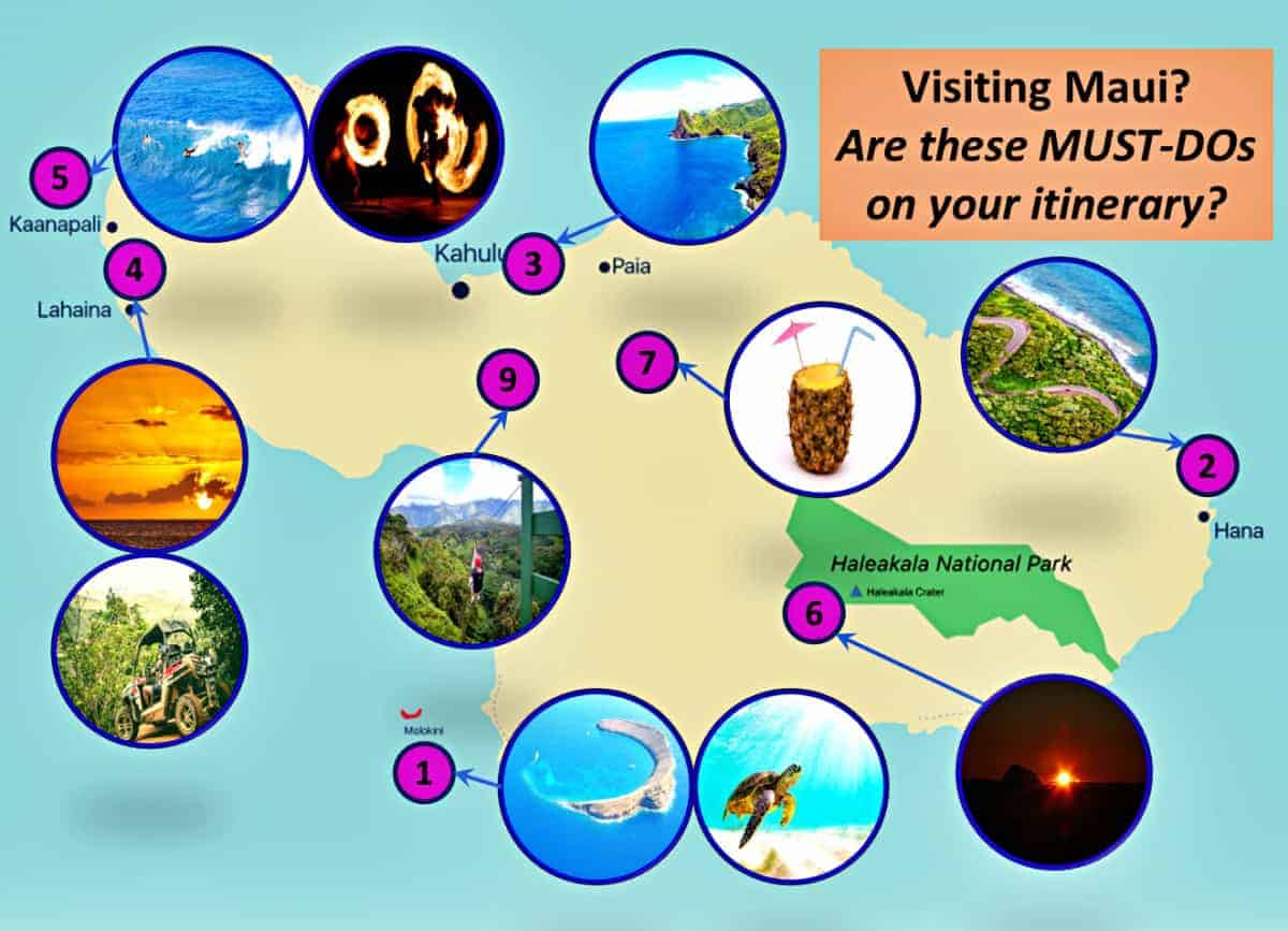 Pipiwai Trail Map - Pipiwai Trail Website